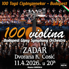 The Budapest Gipsy Orchestra ZADAR 11.04.2026 20:00 ulaznice | Eventim HR