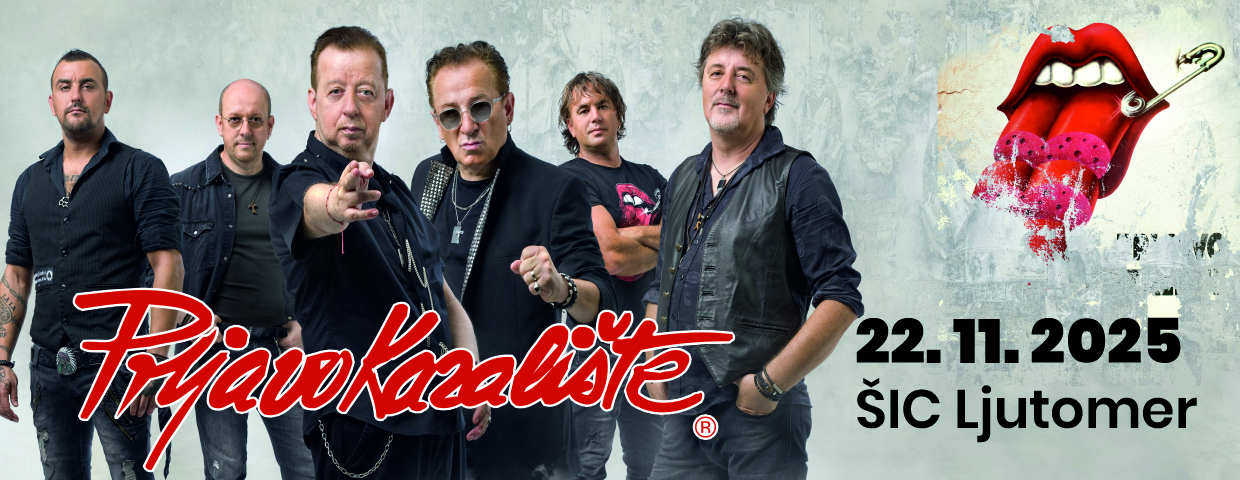 Prljavo kazalište Tickets, Tour Dates and Prices | Eventim HR