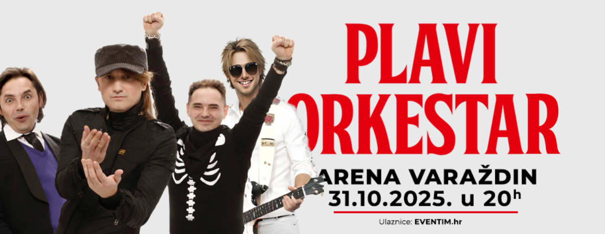 Plavi Orkestar - Plavi Orkestar @ Varaždin | Eventim HR.